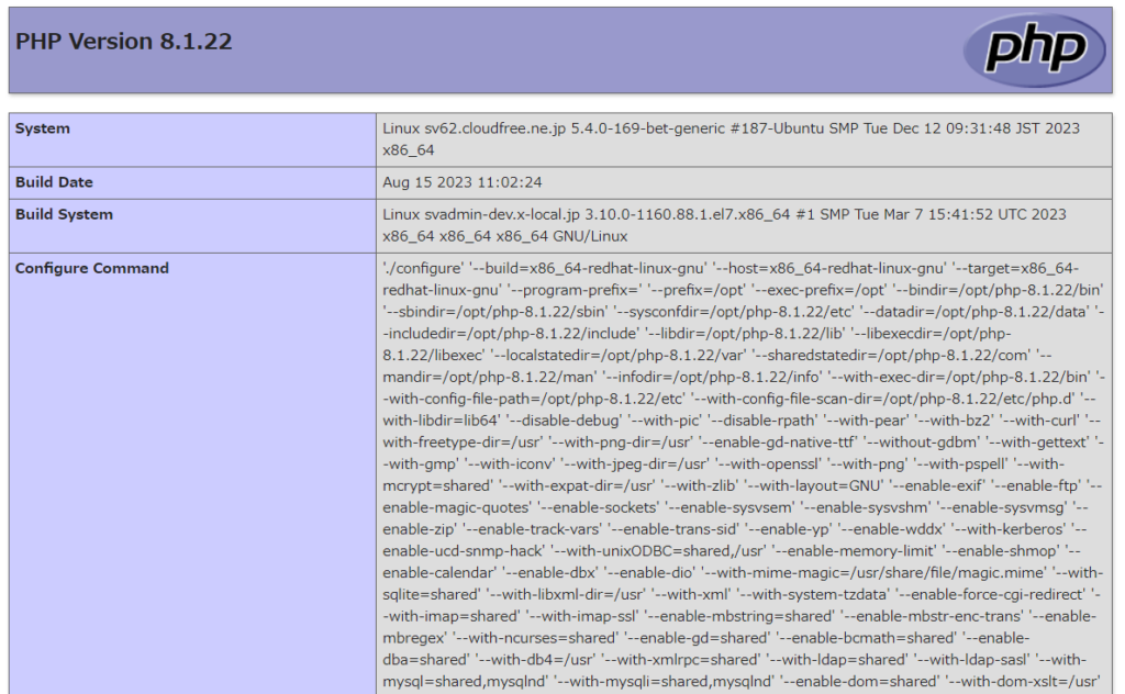 PHPでレンタルサーバーがSQLiteに対応してるか確認する方法 | プログラミングのメモ
